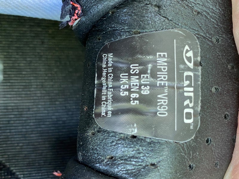 Giro Empire VR90 cycling shoes | SidelineSwap | Buy and Sell on ...