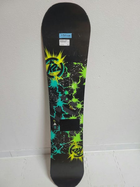 Used K2 Turbo 130 Cm Boys' Snowboards | SidelineSwap | Buy and Sell on ...