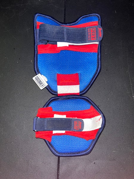 Franklin Pro Issue Elbow Guard Two Piece Navy And Red | SidelineSwap ...