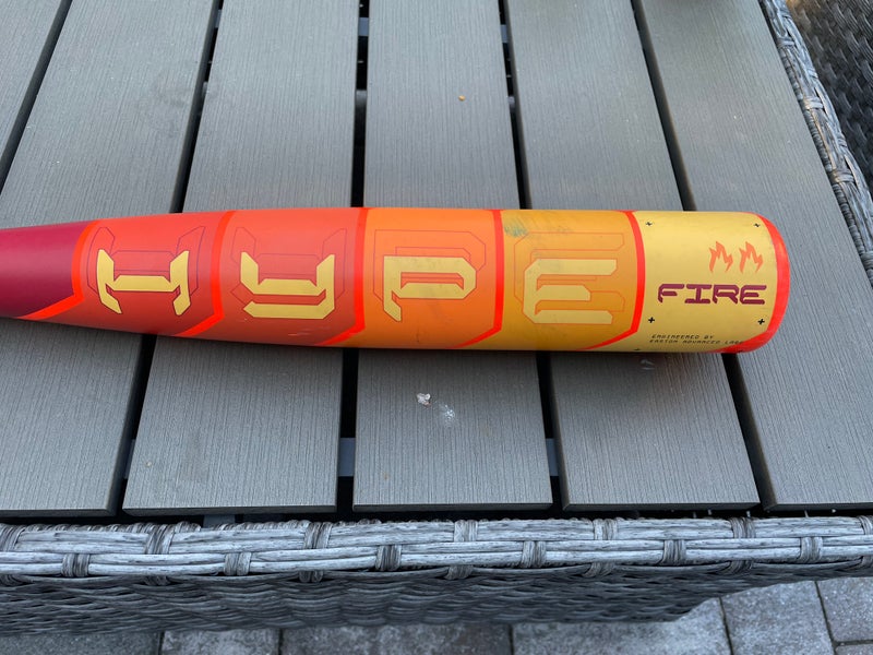 2025 Easton hype fire Drop 8 (31/23) Barely Used | SidelineSwap | Buy ...