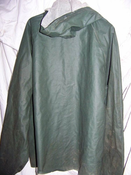 Rainskins Fisherman's Sailing Rain Jacket, Men's XLarge | SidelineSwap ...