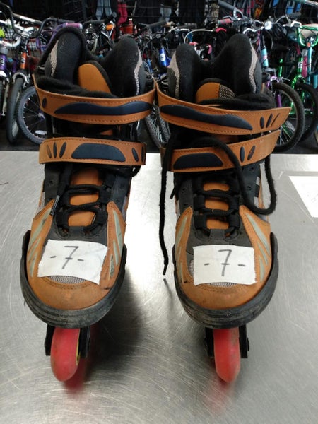Used Inline Skates Senior 7 Inline Skates Rec & Fitness Skates ...