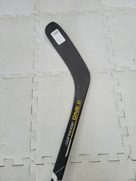 Used Bauer Supreme One. 6 67 Flex Pattern P14 Senior One Piece Sticks ...