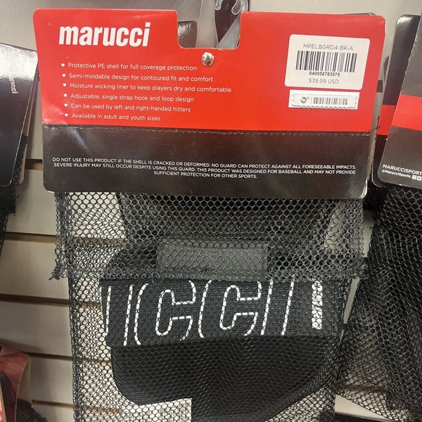 Marucci Adult Elbow Guard - Black, Both Right Or Left Brand New ...