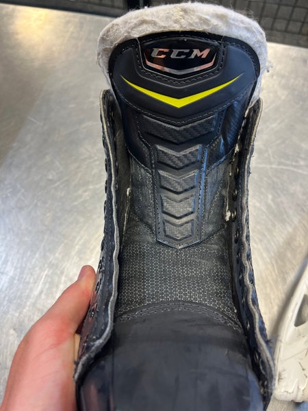 Game Worn Jarome Iginla CCM Tacks Pro Stock Skates | SidelineSwap | Buy ...