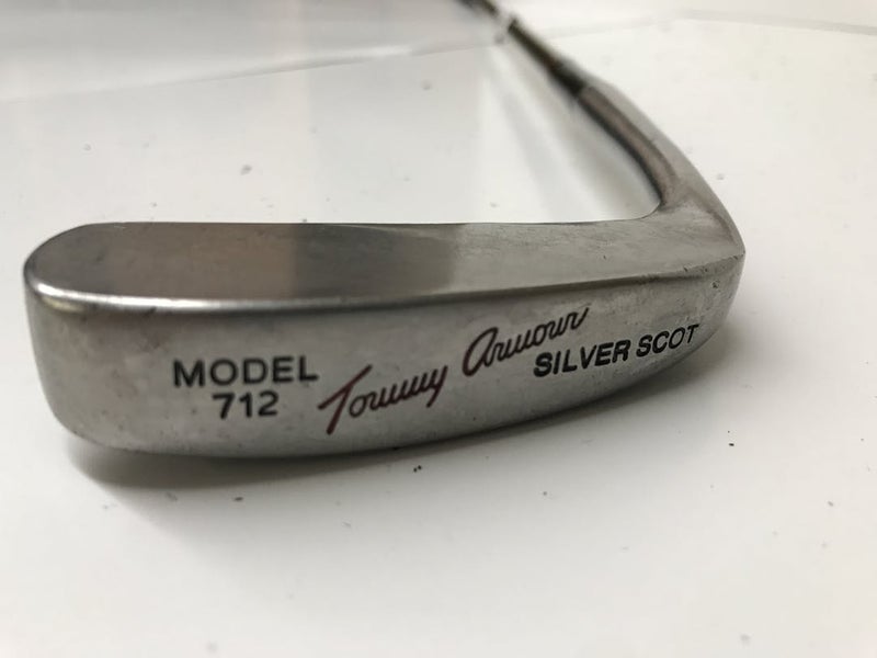 Used Tommy Armour Silver Scot Model 712 Blade Putters | SidelineSwap ...