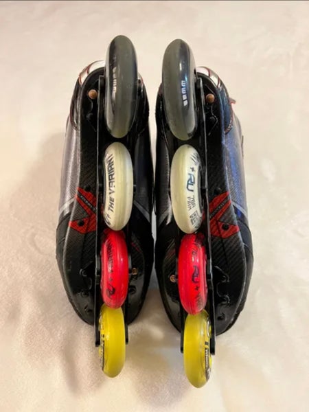 Used Bauer APX2R Inline Skates Extra Wide Width | SidelineSwap | Buy ...