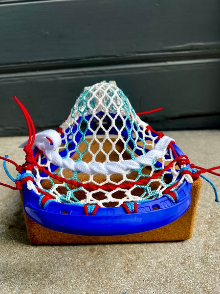 STX Hammer 900 Lacrosse Head -Professionally Strung STX Memory Mesh ...