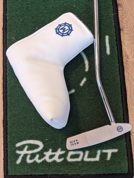Custom FB Charleston Meridian Putter *Meridian Cut* w/Grip Master ...