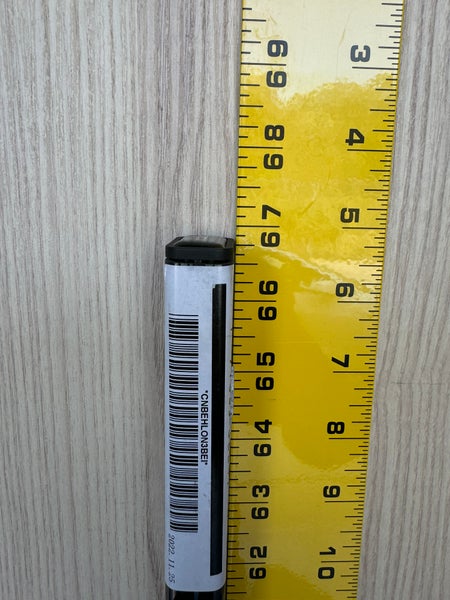 NHL New Senior CCM Right Handed 80 Flex P28 Pro Stock Black Chrome ...