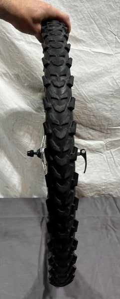 Mavic X 221 32-Spoke Silver Aluminum 26" Mtn Bike Front Wheel MOAB XC ...