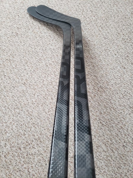 2-pack PRO Hockey Sticks: Left 85 Flex Zegras Curve | SidelineSwap ...