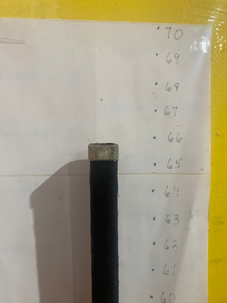 Used Senior Sjalin CCM Left Hand P29 80 Flex Pro Stock RibCor Trigger 7 Pro Hockey Stick ...