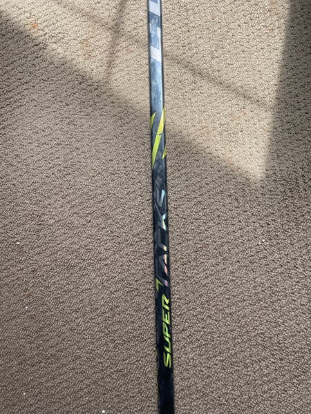 Used Senior CCM Left Hand Pro Stock Super Tacks AS4 Pro Hockey Stick ...