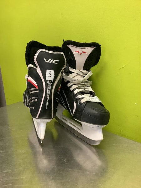 Used Vic Junior 03 Ice Hockey Skates | SidelineSwap | Buy and Sell on ...