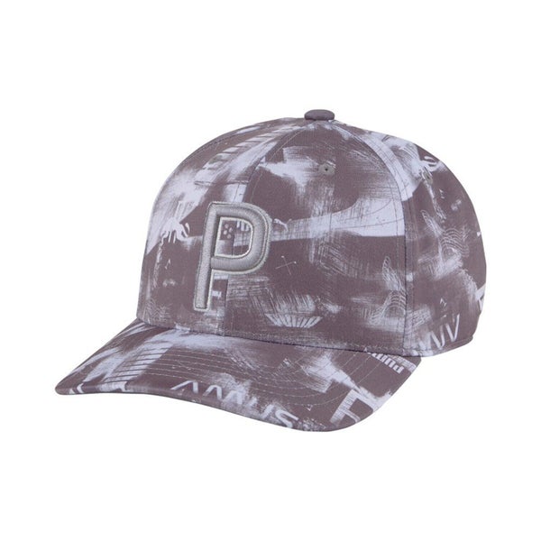 NEW Puma Hacked P-110 Quiet Shade/High Rise Adjustable Snapback Golf ...