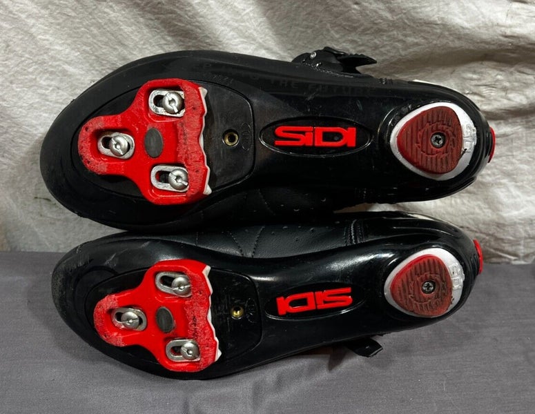 SiDI Genius 4 Black Leather Women's Road Bike Shoes EU 40 US 7-7.5 ...
