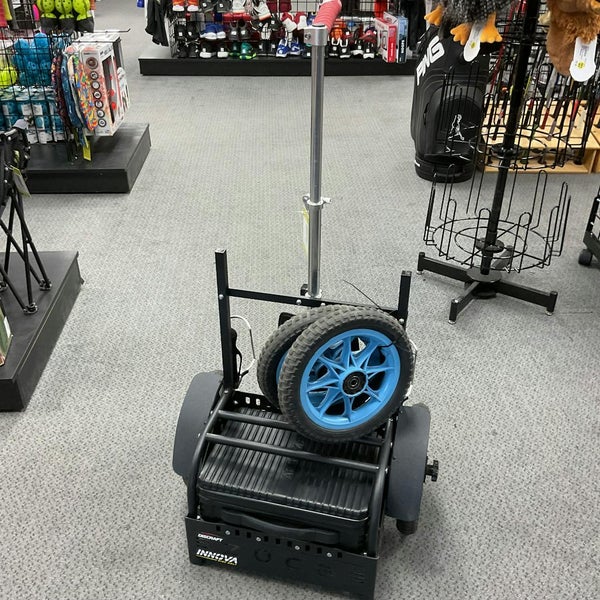 Used Zuca Ez Cart + Putter Pouch Disc Golf Bag | SidelineSwap | Buy and ...