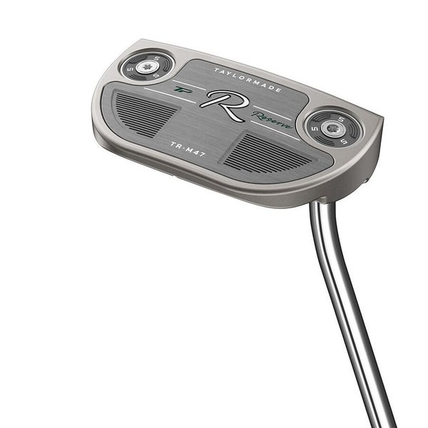 Taylor Made TP Reserve M47 Putter (Mallet, Single Bend) Milled Golf ...