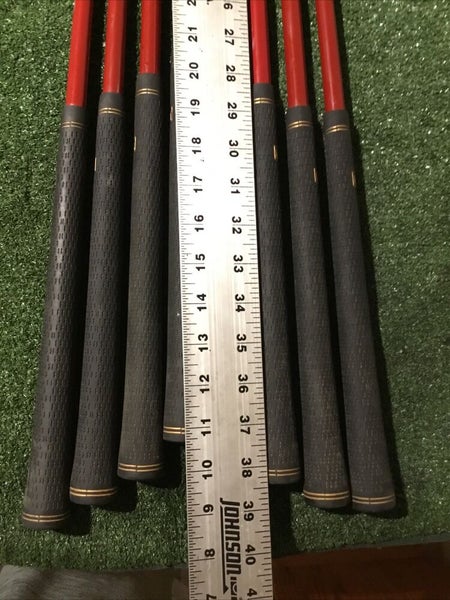 Wilson Firestick Oversize Irons Set (3-PW) Mens Flex Graphite Shafts ...