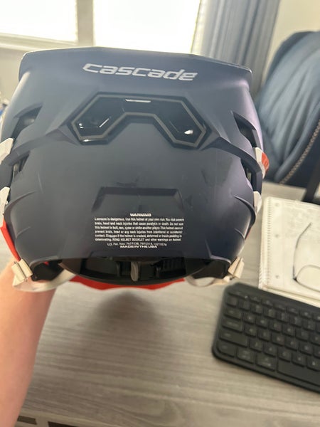 PLL Archers Themed Cascade XRS Helmet | SidelineSwap | Buy and Sell on ...