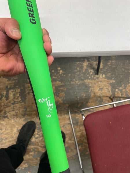 Victus Greenlight Tatis23 Crayola bat | SidelineSwap | Buy and Sell on ...