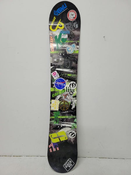 Used Alibi Snowboard 160 Cm Men's Snowboards | SidelineSwap | Buy and ...