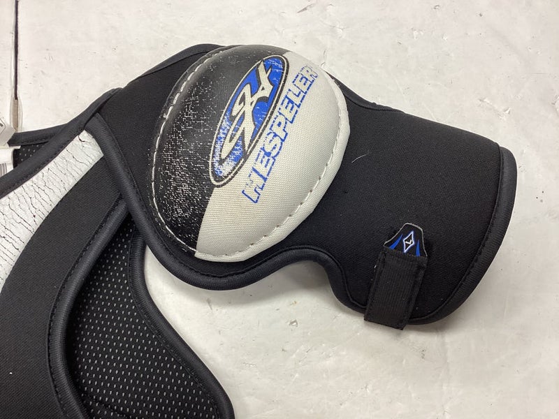 Used Hespeler Rogue Lg Hockey Shoulder Pads | SidelineSwap | Buy and ...