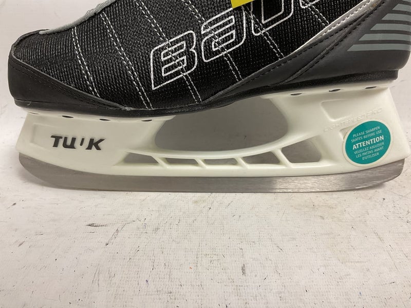 Used Bauer Flow Softboot Skates Senior 8 Soft Boot Skates ...