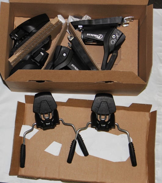 NEW 2025 Tyrolia TX 10 GW Alpine downhill Bindings pair 90mm wide brakes NEW | SidelineSwap ...