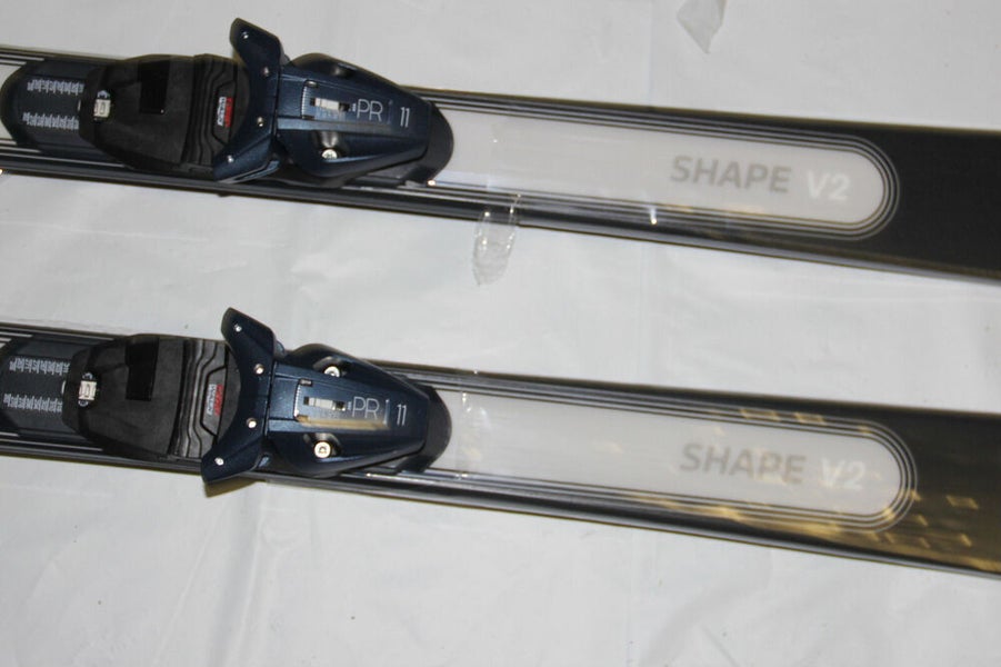 New HEAD Shape V2 Skis 170 cm + PR 11 GW size adjustable Bindings 2024 ...