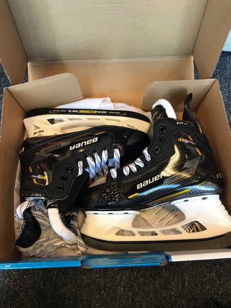 New Bauer 9 Fit 2 Supreme M5 Pro Hockey Skates | SidelineSwap | Buy and ...