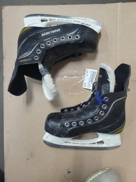 Used Bauer Supreme One20 Junior 01 Ice Hockey Skates | SidelineSwap ...