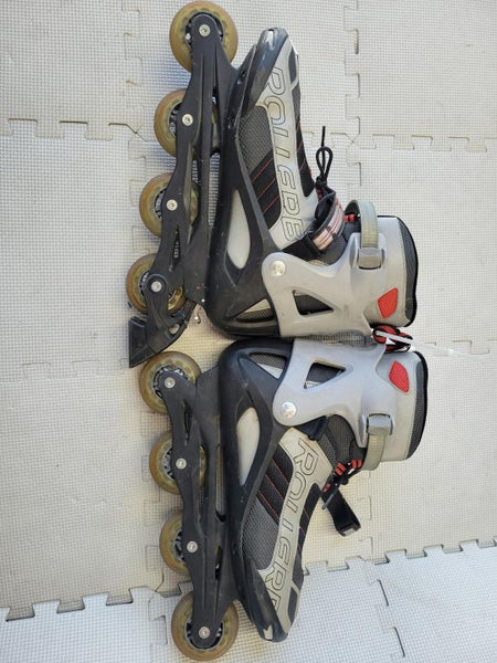 Used Rollerblade Inline Skates Senior 12 Inline Skates - Rec And ...