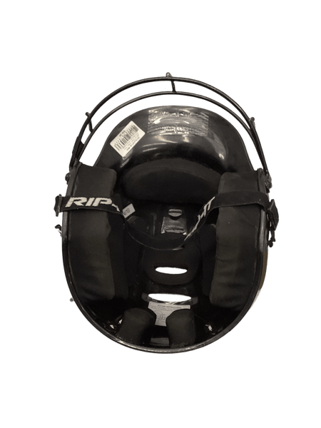 Used Rip-it Black White Helmet Md Baseball And Softball Helmets ...