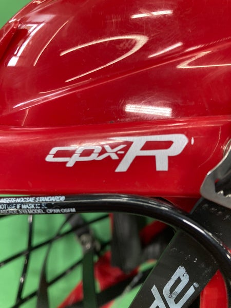 Red Used Adult Cascade CPX-R Helmet | SidelineSwap | Buy and Sell on ...