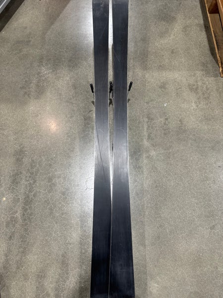Salomon XWing Focus 120 cm All Mountain Skis | Salomon L10 Bindings ...