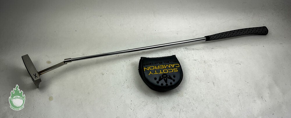 Used Custom Weld Neck Scotty Cameron Phantom X 5.5 35" Putter Steel ...