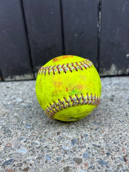 Set of Vintage Softballs (Used)– Great for Practice! | SidelineSwap ...