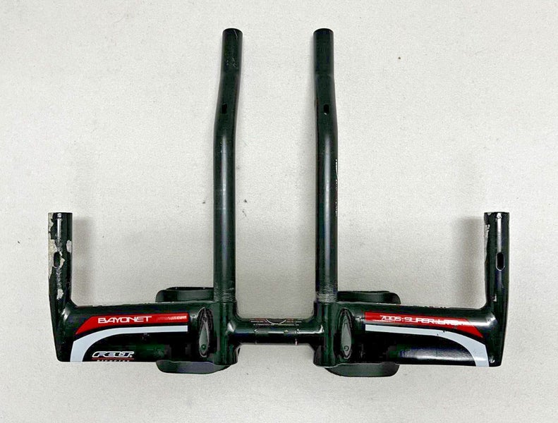 FELT Bicycles Bayonet 42cm Aluminum Triathlon Handlebar FSA S-Bend ...