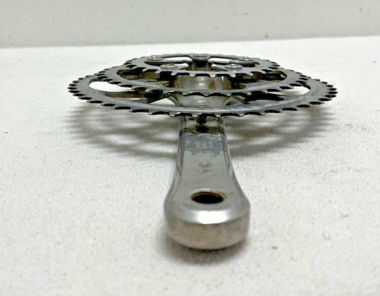 Vintage Shimano Exage Mountain FC-M450 175mm 48/38/28 Biopace Triple ...