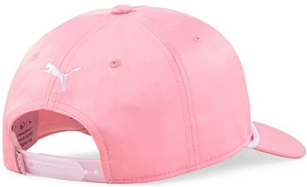 NEW Puma AP Thirst Quencher Pale Pink Rope Snapback Golf Hat/Cap ...