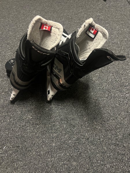 Pro stock custom CCM FT6 pro skates | SidelineSwap | Buy and Sell on ...