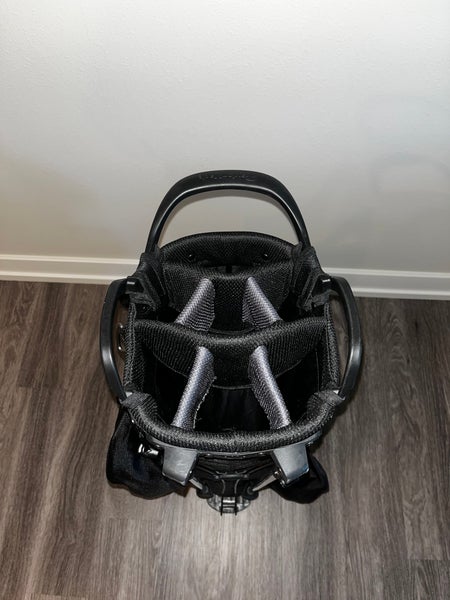 Taylormade Select Plus Stand Carry Golf Bag Black/charcoal ...