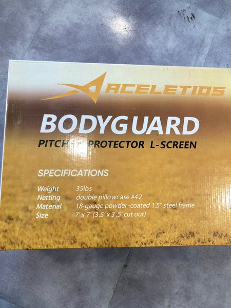 New Aceletiqs Bodyguard Pitcher Protector L-Screen | SidelineSwap | Buy ...