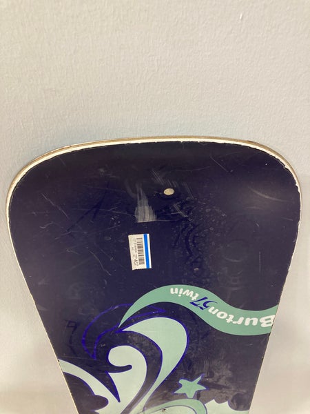 Used Burton Twin 157 Snowboard Without Bindings | SidelineSwap | Buy ...