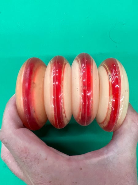 Labeda Gripper Dynasty Wheels 72mm (8) Red | SidelineSwap | Buy and ...