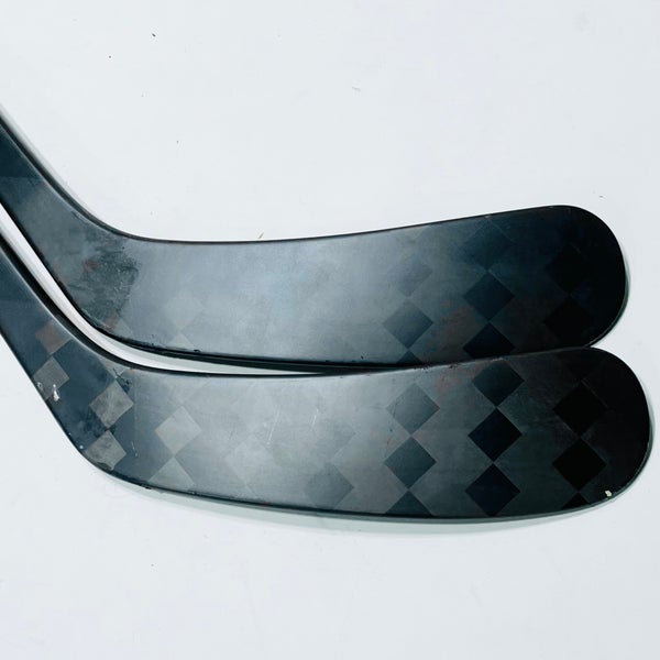 Near New Custom Black CCM Jetspeed FT7 Pro Hockey Stick-RH-90 Flex-P90 ...