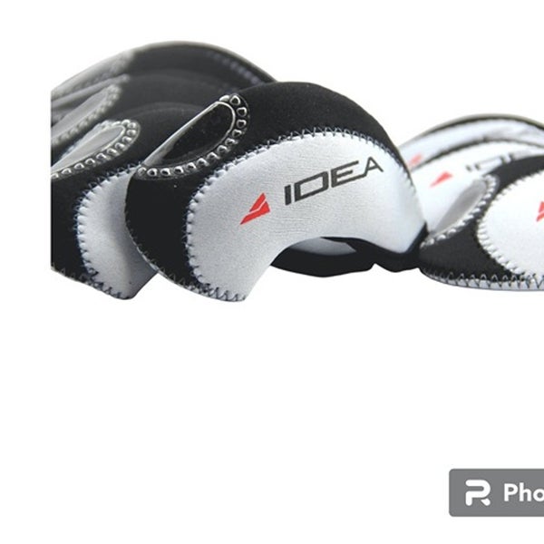Adams Golf Idea 10 Piece Iron Head Covers Black/Grey Brand New ...