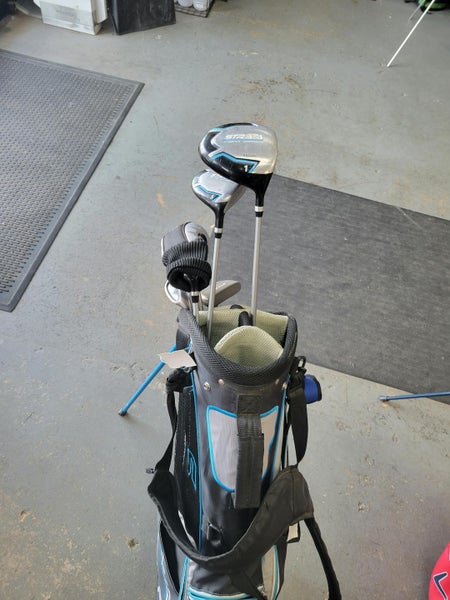 Used Strata Set 6 Piece Regular Flex Graphite Shaft Men's Package Sets ...